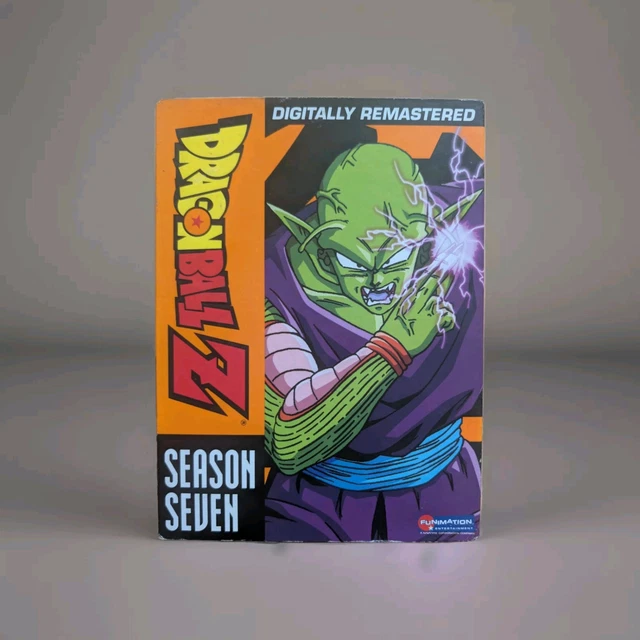 DRAGON BALL Z: Complete Season Seven (7) DVD £24.38 - PicClick UK
