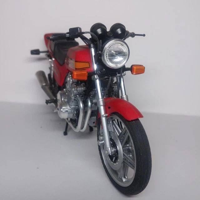 CONSTRUIT ET PEINT 1/12 Tamiya Honda CB750F EUR 121,20 - PicClick FR