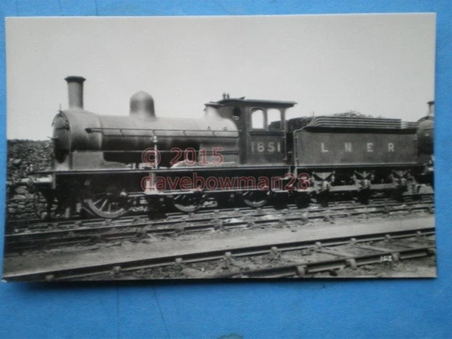 POSTCARD RP LNER Ex Ner Worsdell Class C6 4-4-2 Loco No 1680 £1.25 ...