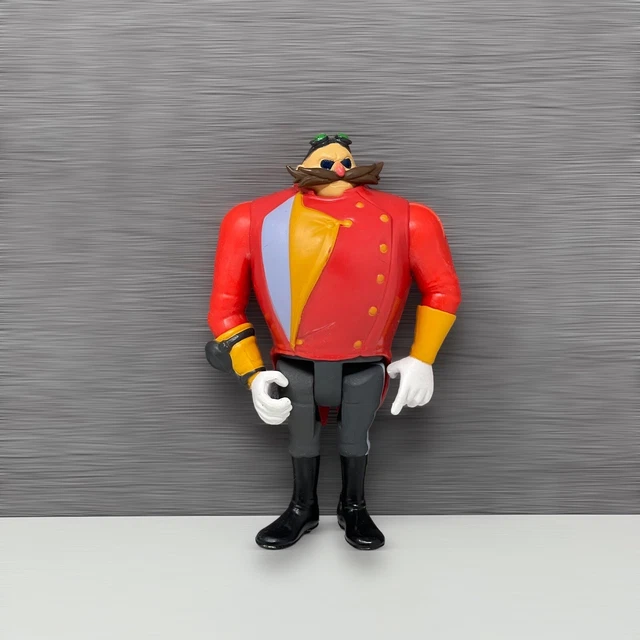 SEGA DR EGGMAN Robotnik (Sonic the Hedgehog) Action Figure Toy | 4" £10 ...