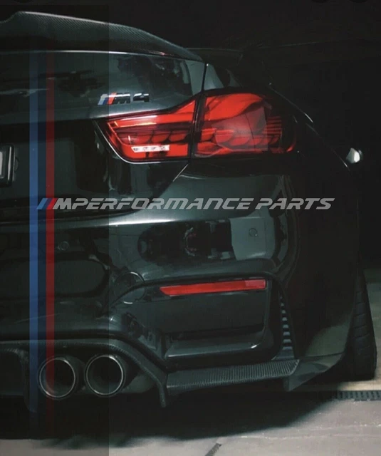 BMW M4 CS GTS OLED REAR LIGHTS 4 SERIES F32 F33 f36 F83 F82 RED UK ...