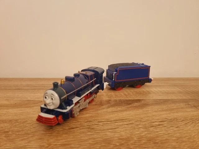 THOMAS TANK ENGINE & Friends Trackmaster MOTORIZED HANK TRAIN FULLY ...