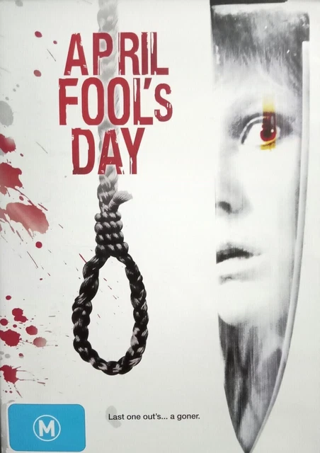 APRIL FOOLS DAY DVD 80s 1986 Horror Thriller Slasher Movie - REG 4 AUST ...