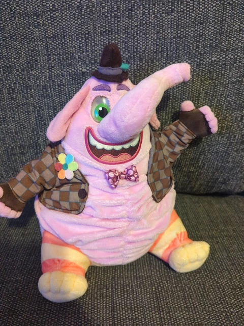 DISNEY PIXAR INSIDE Out - Bing Bong Pink Elephant 11" Talking Soft ...