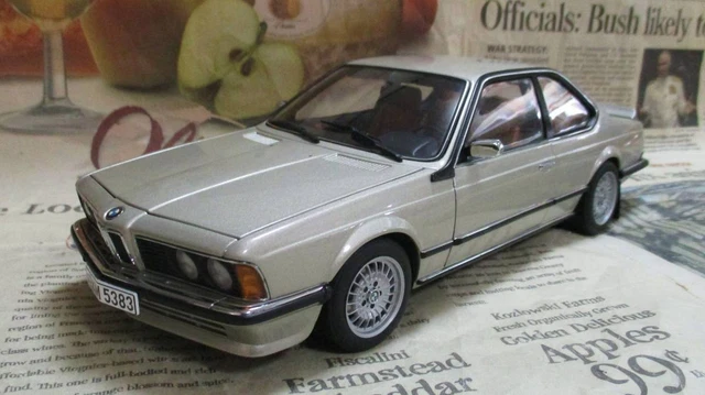 RARE AUTOART 1/18 BMW 635 CSi Bronze Beige Metallic Kyosho PMA £725.20 ...