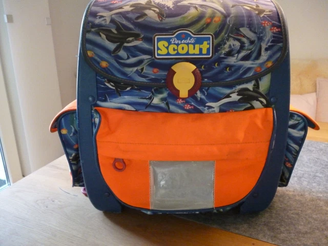 SCHULRANZEN RANZEN SCOUT Blue Paradise Delfine Sehr Gut Erhalten EUR 7 ...