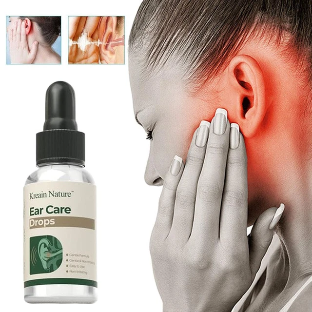 EAR CARE DROPS Gentle Formula, Relieve Tinnitus by Unblocking ...