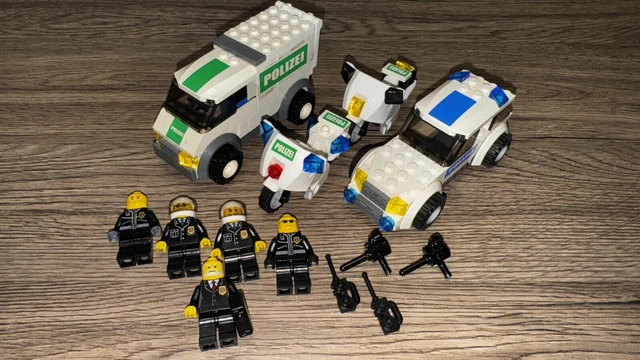 LEGO CITY POLIZEI Fahrzeug + Figuren EUR 10,00 - PicClick DE