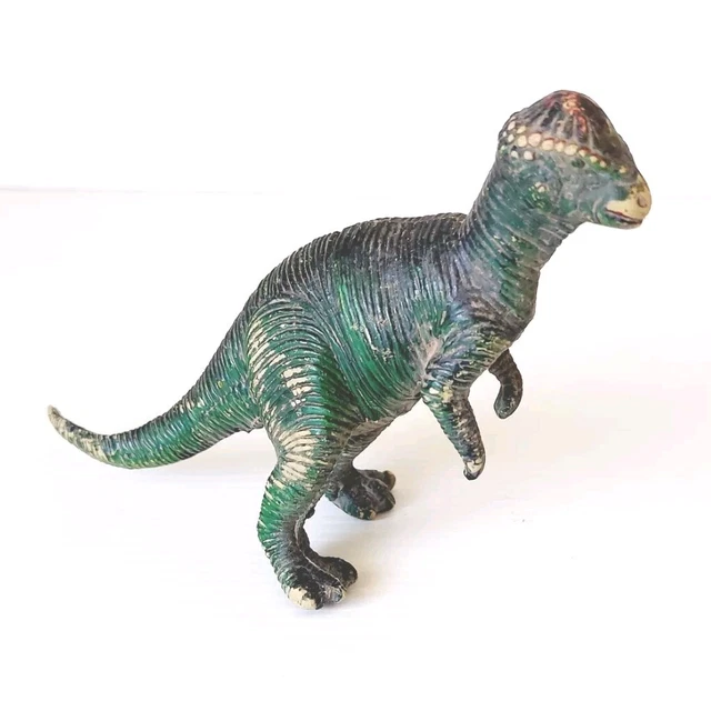 VINTAGE PACHYCEPHALOSAURUS DINOSAUR Toy Figure PVC Plastic 90s | China ...