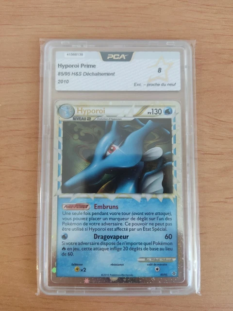 CARTE POKÉMON GRADÉE Hyporoi Prime PCA 8 Heartgold SoulSilver HGSS ...