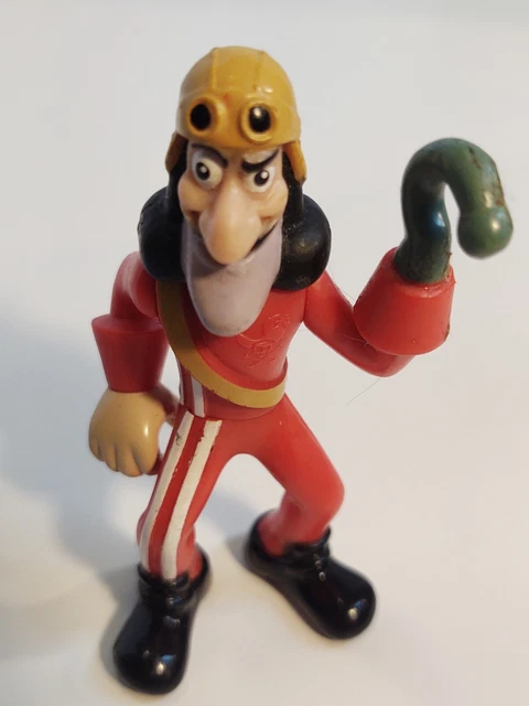 CAPTAIN HOOK DISNEYS Peter Pan Movie Figure 3 Inches Tall £9.29 ...