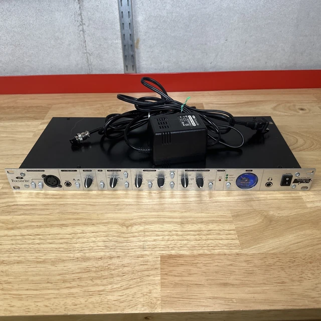 FOCUSRITE PLATINUM TRAKMASTER Pro Pre Amplifier Preamp w/ Power Supply ...