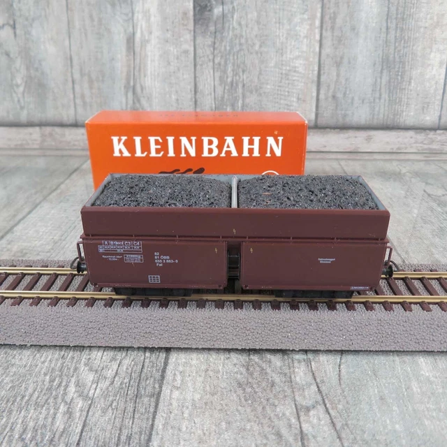 KLEINBAHN 356 - H0 - ÖBB - Erzwagen 655 3 883-0 - OVP -#K29303 EUR 9,99 ...