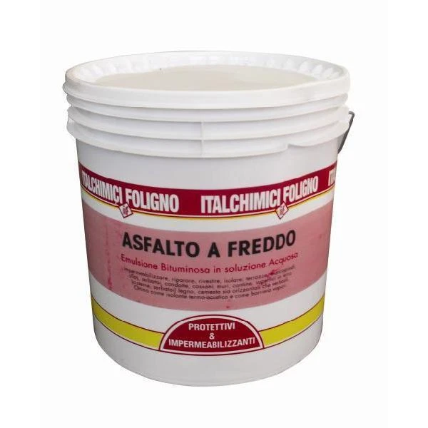 ASFALTO A FREDDO BITUME CATRAME LIQUIDO GUAINA IMPERMEABILIZZANTE ...