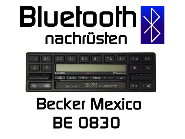 CAR STEREO BECKER Mexico BE 0830 Bluetooth Refurbishment £120.02 ...