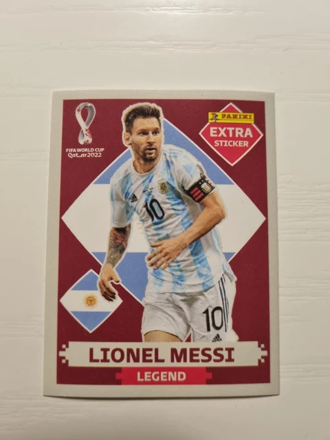 PANINI WM 2022 Katar Extra Aufkleber - Lionel Messi Legend Bronze EUR ... PANINI WM 2022 Katar Extra Aufkleber - Lionel Messi Legend Bronze EUR ...