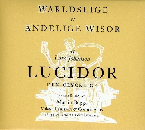 LUCIDOR TRADITIONAL BAGGE Paulsson - Warldslige & Andelige Wisor New Cd ...