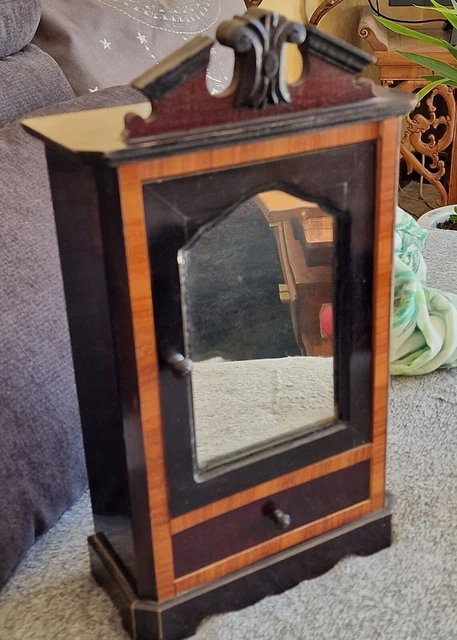 ANCIENNE PETITE ARMOIRE Bois Glace Jouet Enfant Poupées EUR 19,00 - PicClick FR