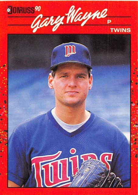 1990 DONRUSS BASEBALL #318 Gary Wayne Minnesota Twins EUR 0,82 ...