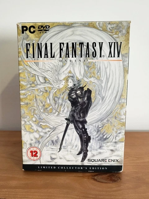 FINAL FANTASY XIV FF14 Original 1.0 Collectors edition (NO GAME) With ...