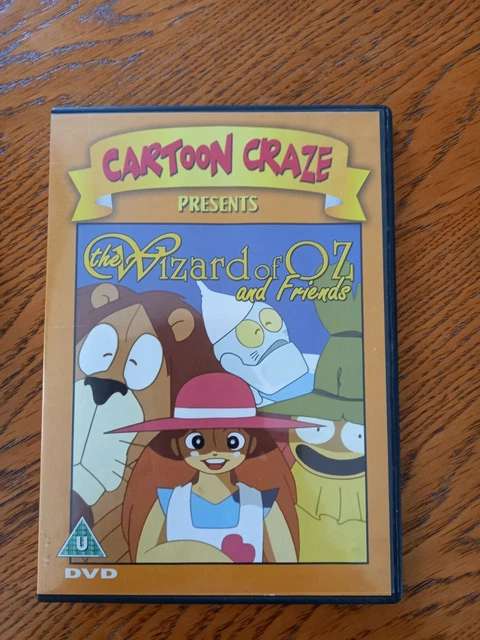 CARTOON CRAZE PRESENTS The Wizard Of Oz And Friends Dvd Cartoon £8.99 ...