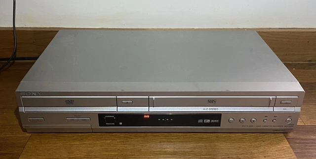 SONY SLV-D930 DVD VHS VCR Player Video Cassette Recorder No Remote SPARES ONLY £25.00 - PicClick UK