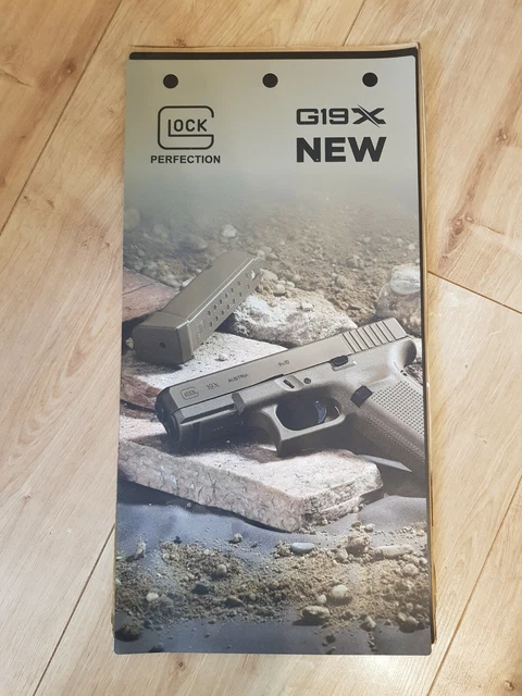 UMAREX MAGNET KÜHLSCHRANKMAGNET 50cm Glock g19x Schild Airsoft Magnete ...