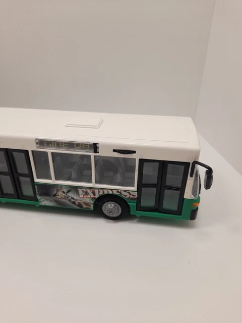 DICKIE TOYS MAJORETTE Germany City Express Bendy Bus Zoo EUR 10,13 ...