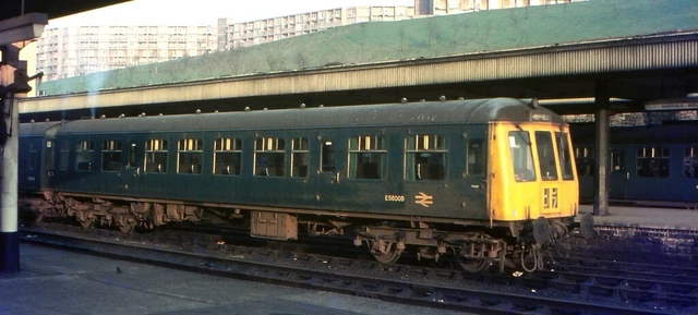 N GAUGE BH Enterprise Class 114 DMU 2 car kit with working Farish motor ...