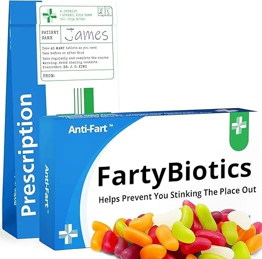 SECRET SANTA GIFTS for Men – Funny Rude Joke Pill Box with Jelly Beans ...