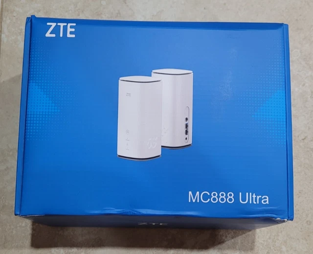 ZTE MC888 ULTRA, 5G WiFi Home Router, Sim Slot Unlocked £240.00 ...