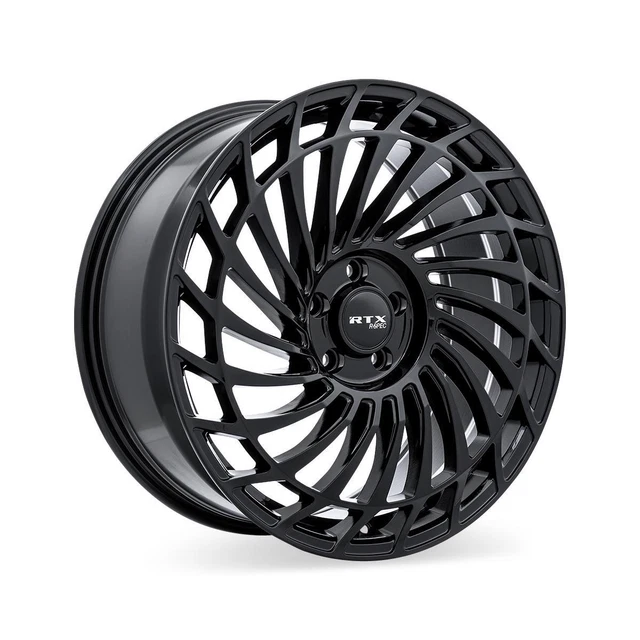 19 INCH BLACK Alloy Wheel Rim for Scion tC, RTX 83069 19x8 5x114.3 5Lug ...