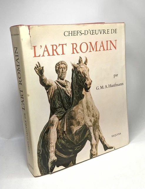 CHEFS-D'OEUVRE DE L'ART Romain | George M.A. Hanfmann | Mauvais état ...