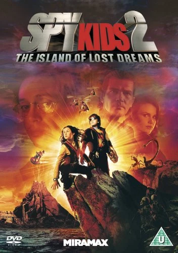 SPY KIDS 2 - The Island Of Lost Dreams DVD Antonio Banderas (2011) £2. ...