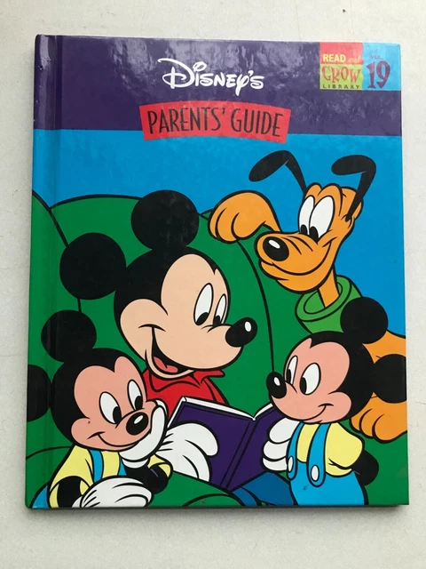 DISNEY'S PARENTS' GUIDE Annual, Read And Grow Library Volume 19. (1997 ...