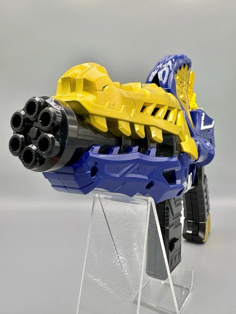 POWER RANGERS DINO Fury Ryusoulger DX Mosa Changer Gun 2Keys Bandai ...