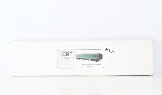 CRT KITS O Gauge RC/299 Maunsell Buffet Car Dia.2659 BR Southern Green ...