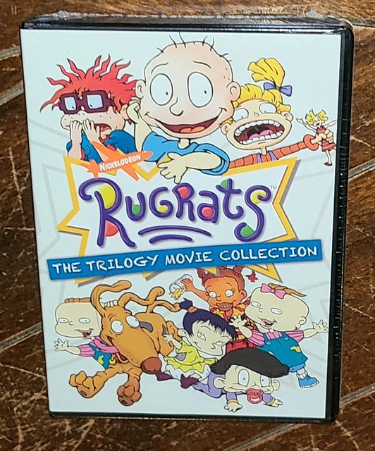 RUGRATS: THE TRILOGY Movie Collection [SDH] (DVD, 2017, Full ...