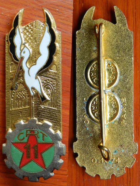 11° CIE RÉGIONALE Du Train, Maroc, Dos Lisse Doré - Drago Paris 1074 ...