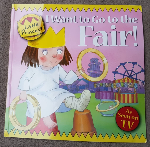 LITTLE PRINCESS BOOK £3.28 - PicClick UK