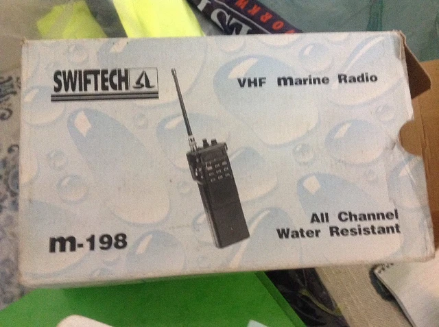 VHF MARINE RADIO Swiftech M -198 £31.00 - PicClick UK