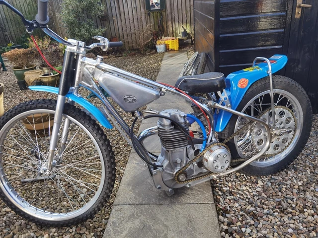 GODDEN WIGGLY JAWA 884 Project Bike £500.00 - PicClick UK