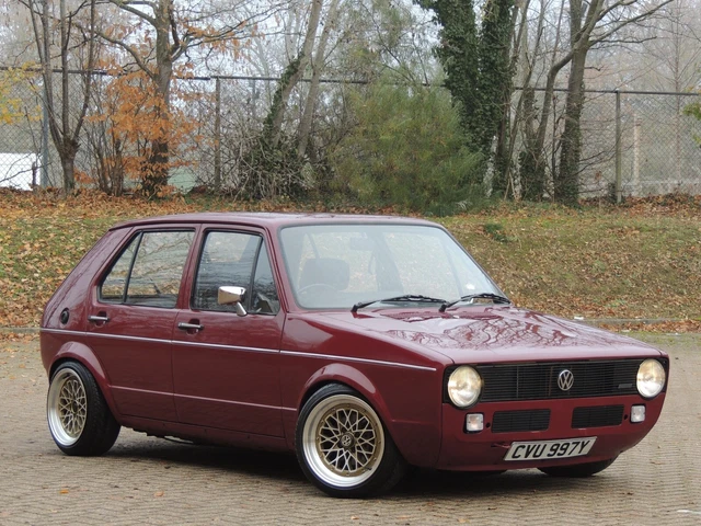 VOLKSWAGEN GOLF MK1 Golf Mk1 1982 Swap Px Show Car Modified Classic Car ...
