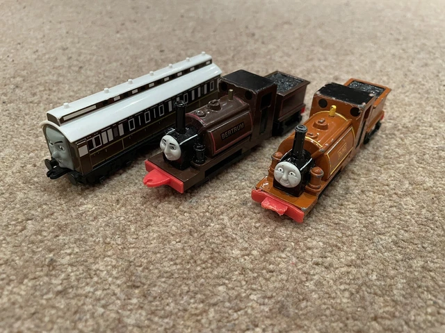 THOMAS THE TANK Engine Old Slow Coach, Bertrum & Duke. £12.00 - PicClick UK