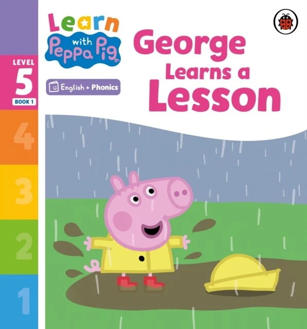 PEPPA PIG - Learn with Peppa Phonics Level 5 Book 1 - George Learns a ...