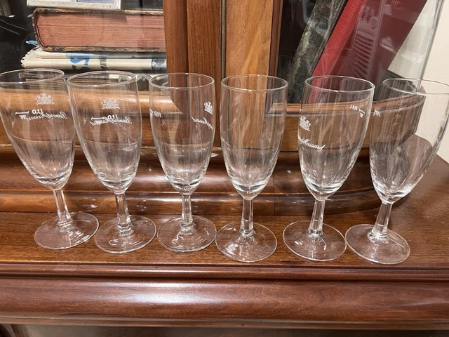 6 SEKTGLÄSER CHAMPAGNERGLÄSER 0,1 L EUR 12,00 - PicClick DE