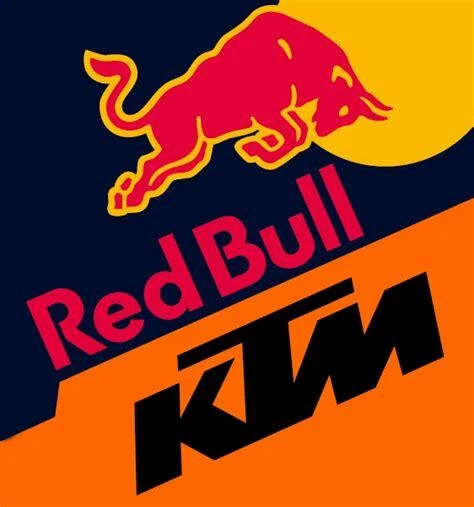 RED BULL KTM Car Motorbike Vinyl Decal Sticker x2 (pair) 82x84mm £7.50 ...