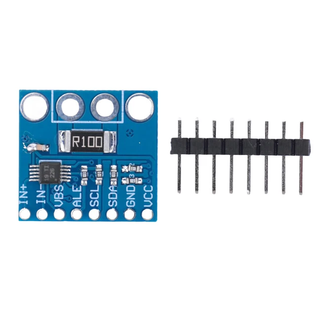 Ina226 Current Sensor Power Supply Meter Module Bi Directional Fit For Arduino Eur 868
