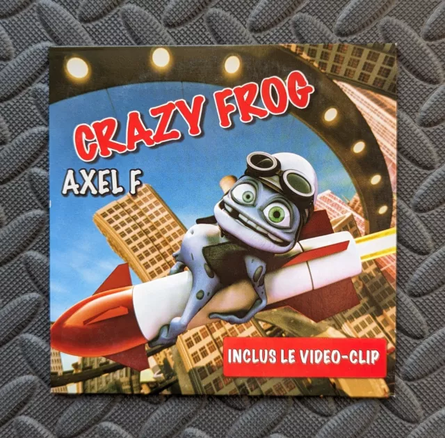 CD SINGLE CRAZY FROG - Axel F - 5 Titres EUR 3,90 - PicClick FR CD SINGLE CRAZY FROG - Axel F - 5 Titres EUR 3,90 - PicClick FR