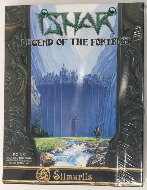 ISHAR - LEGEND of the Fortress PC 3,5" Big Box NEU & OVP EUR 250,00 ...